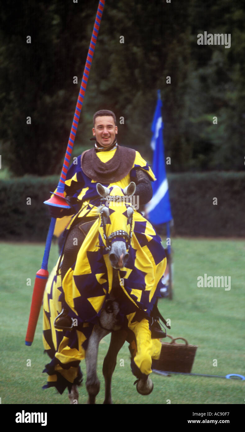 Medieval jousting tournament in hi-res stock photography and images - Alamy