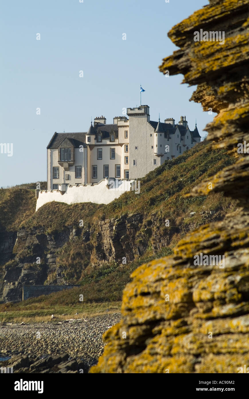 Dunbeath castle hi-res stock photography and images - Alamy