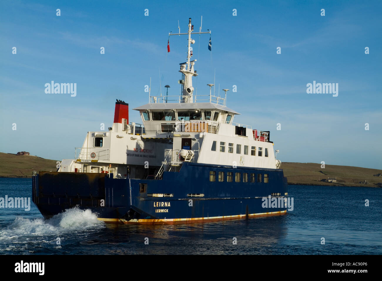 Bressay lerwick ferry hi-res stock photography and images - Alamy