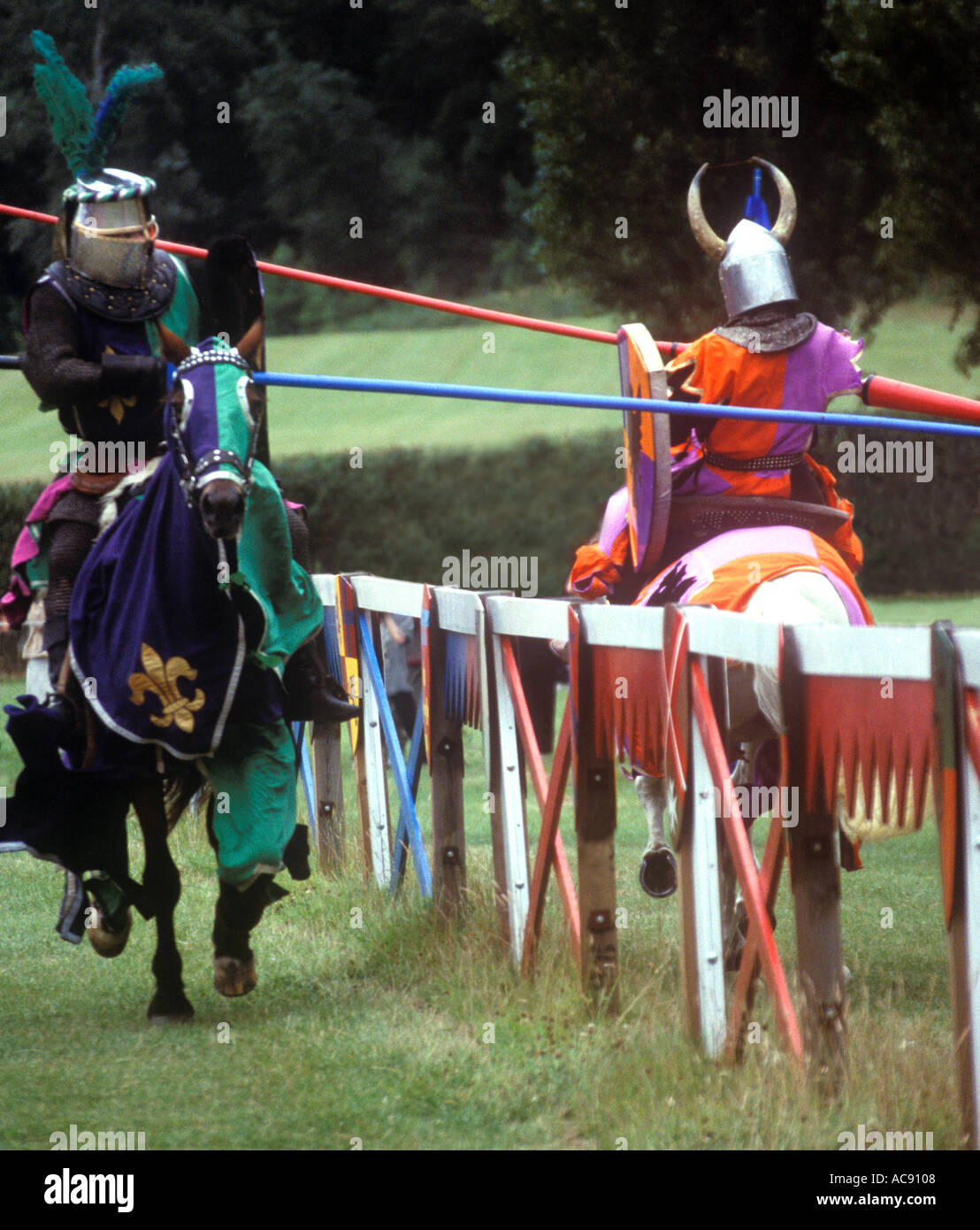 Tudor joust hi-res stock photography and images - Alamy