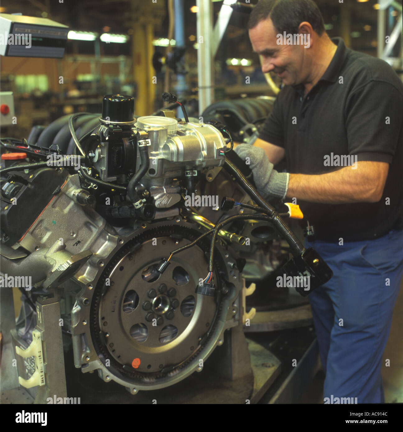 Engine assembly hi-res stock photography and images - Alamy