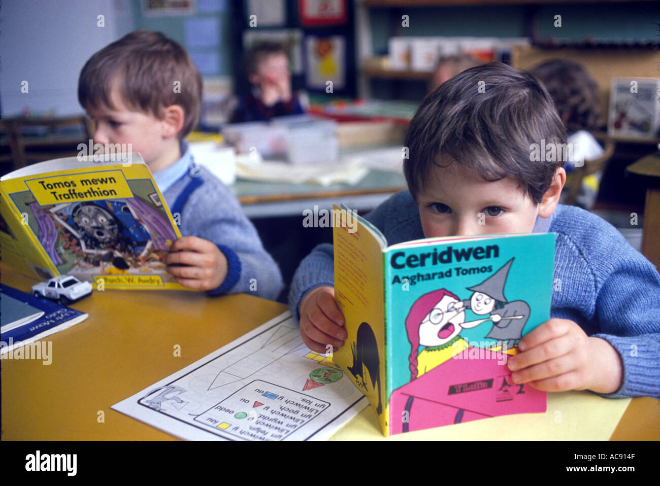 Welsh school hi-res stock photography and images - Alamy