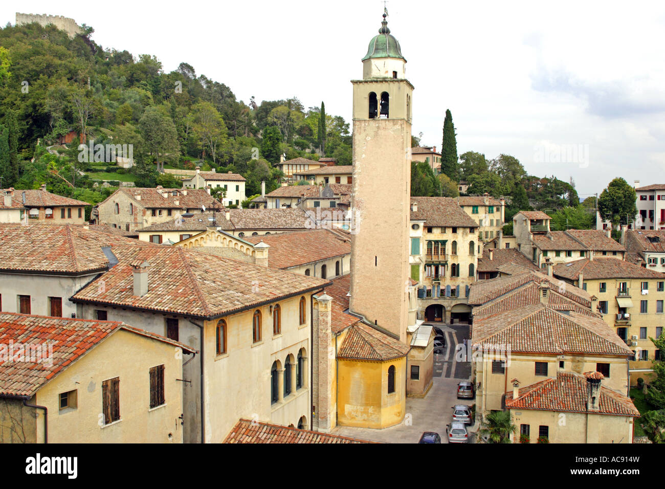 Asolo, italy hi-res stock photography and images - Alamy