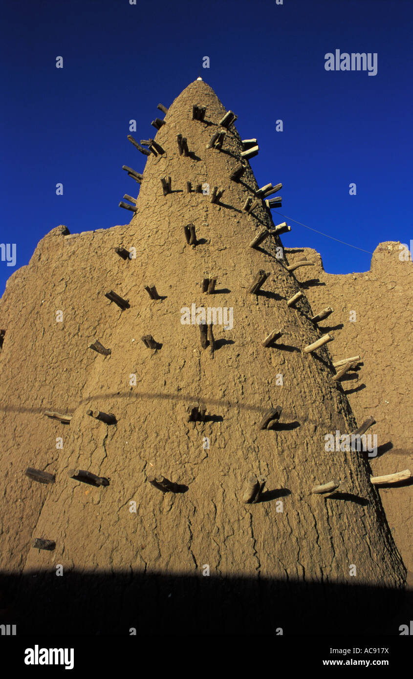 Timbuktu mosque Timbuktu; Mali Stock Photo - Alamy