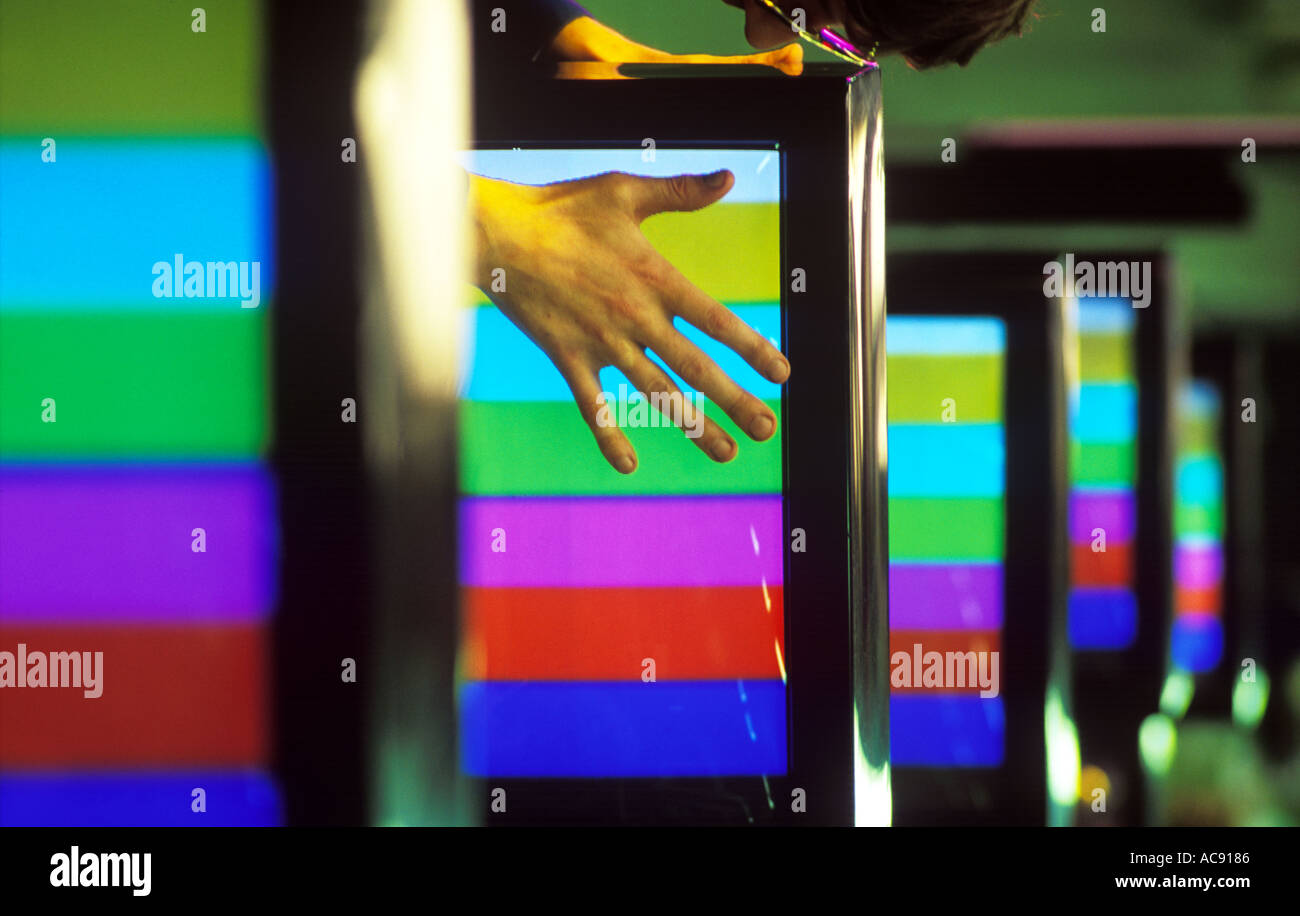 Welsh television industry hi-res stock photography and images - Alamy
