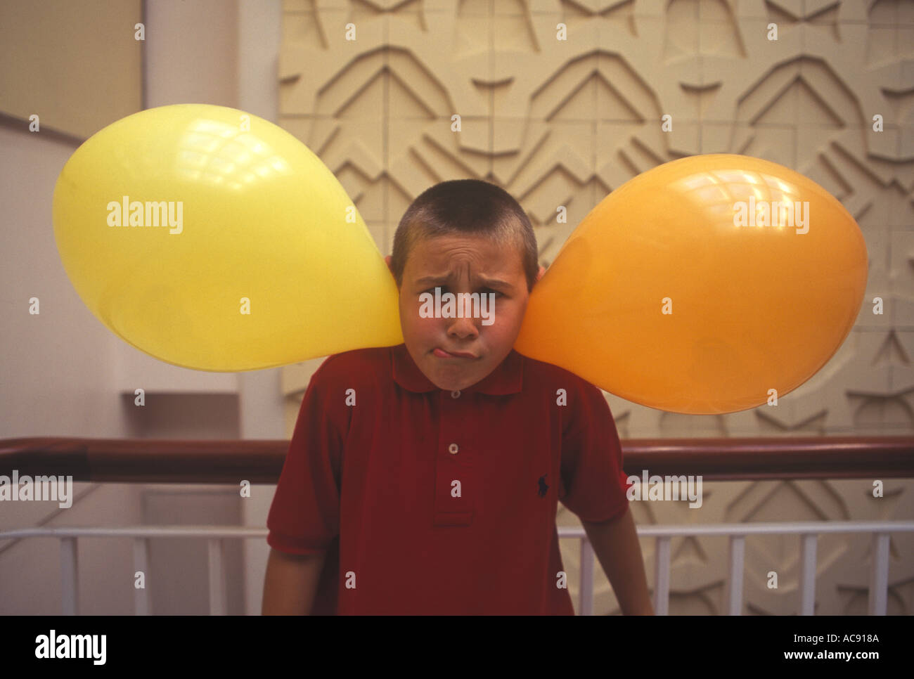 Baloons boy hi-res stock photography and images - Alamy