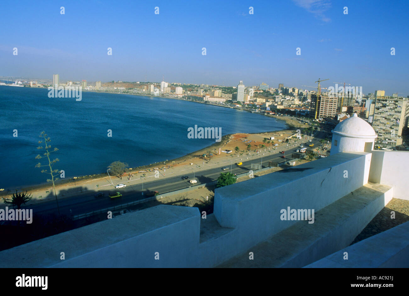 Scenic view of Luanda Bay Luanda; Angola Stock Photo - Alamy