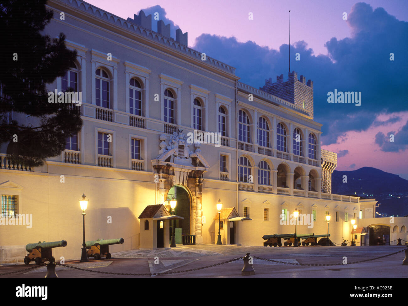 THE PRINCE S PALACE MONACO Stock Photo - Alamy