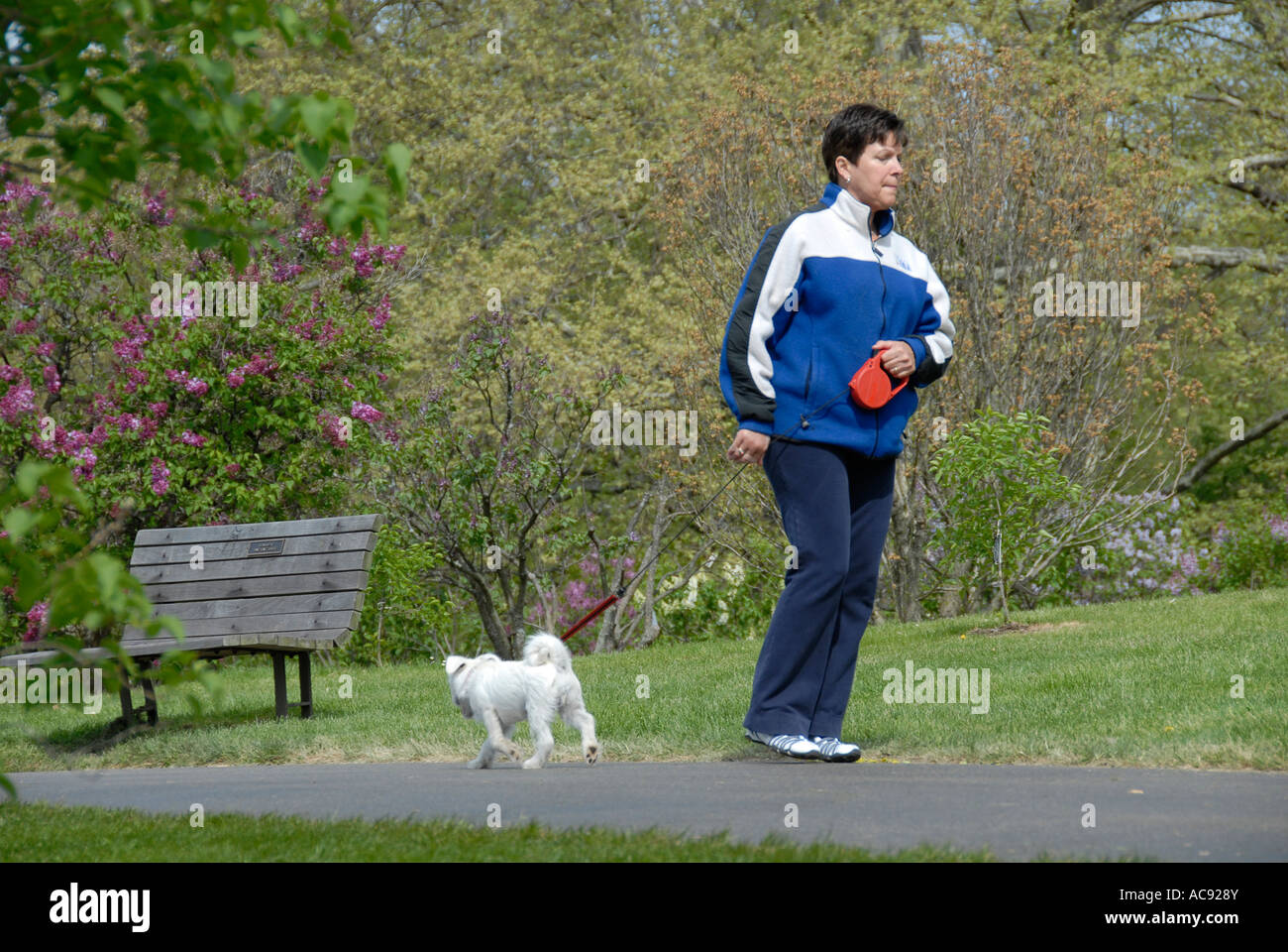 Walking in opposite direction Stock Photo - Alamy