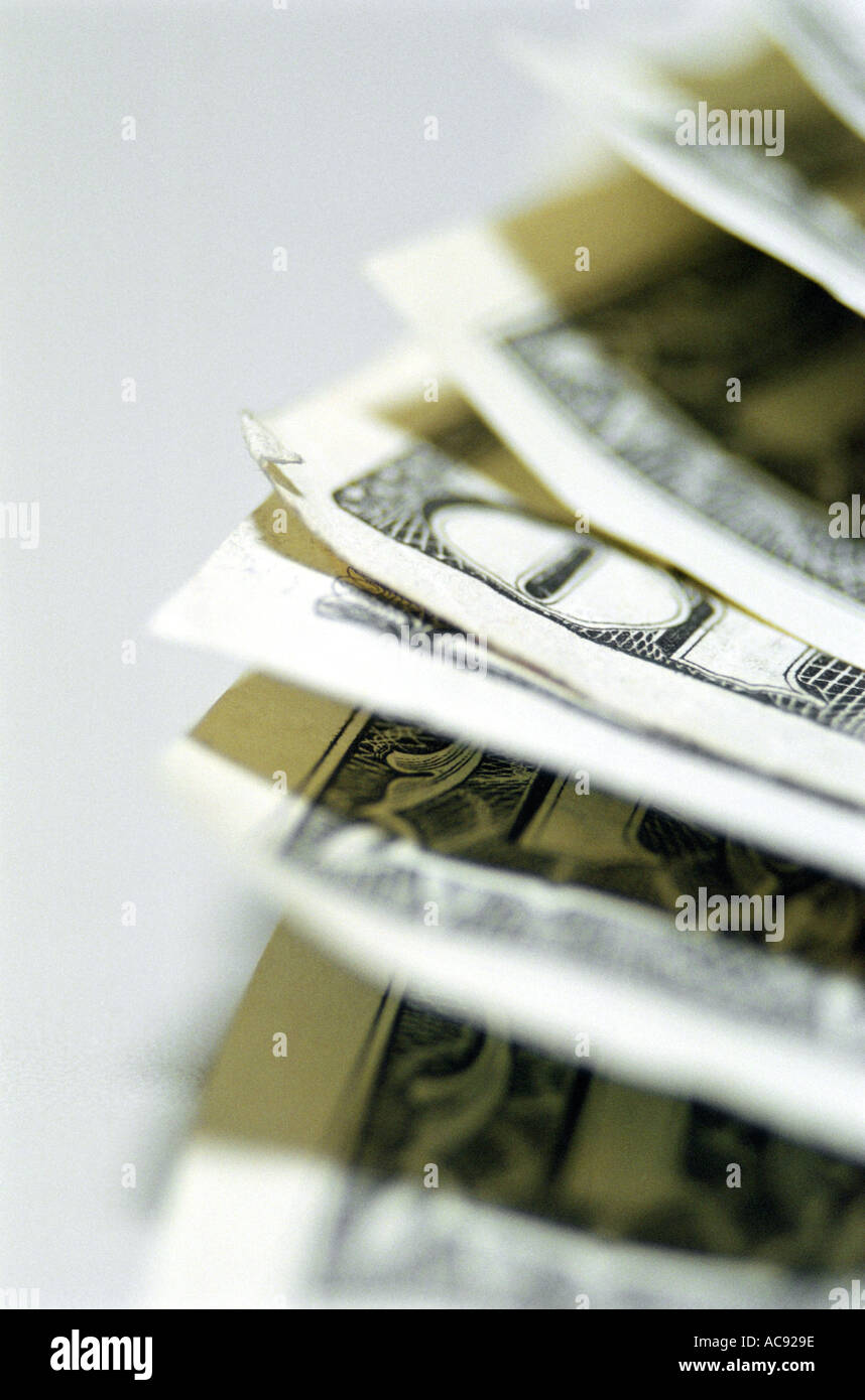 International currency folded hi-res stock photography and images - Alamy