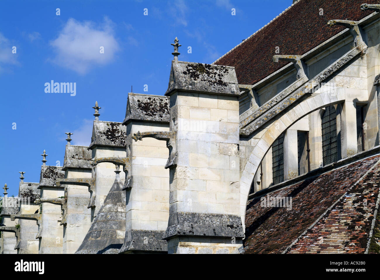 Crecy castle hi-res stock photography and images - Alamy