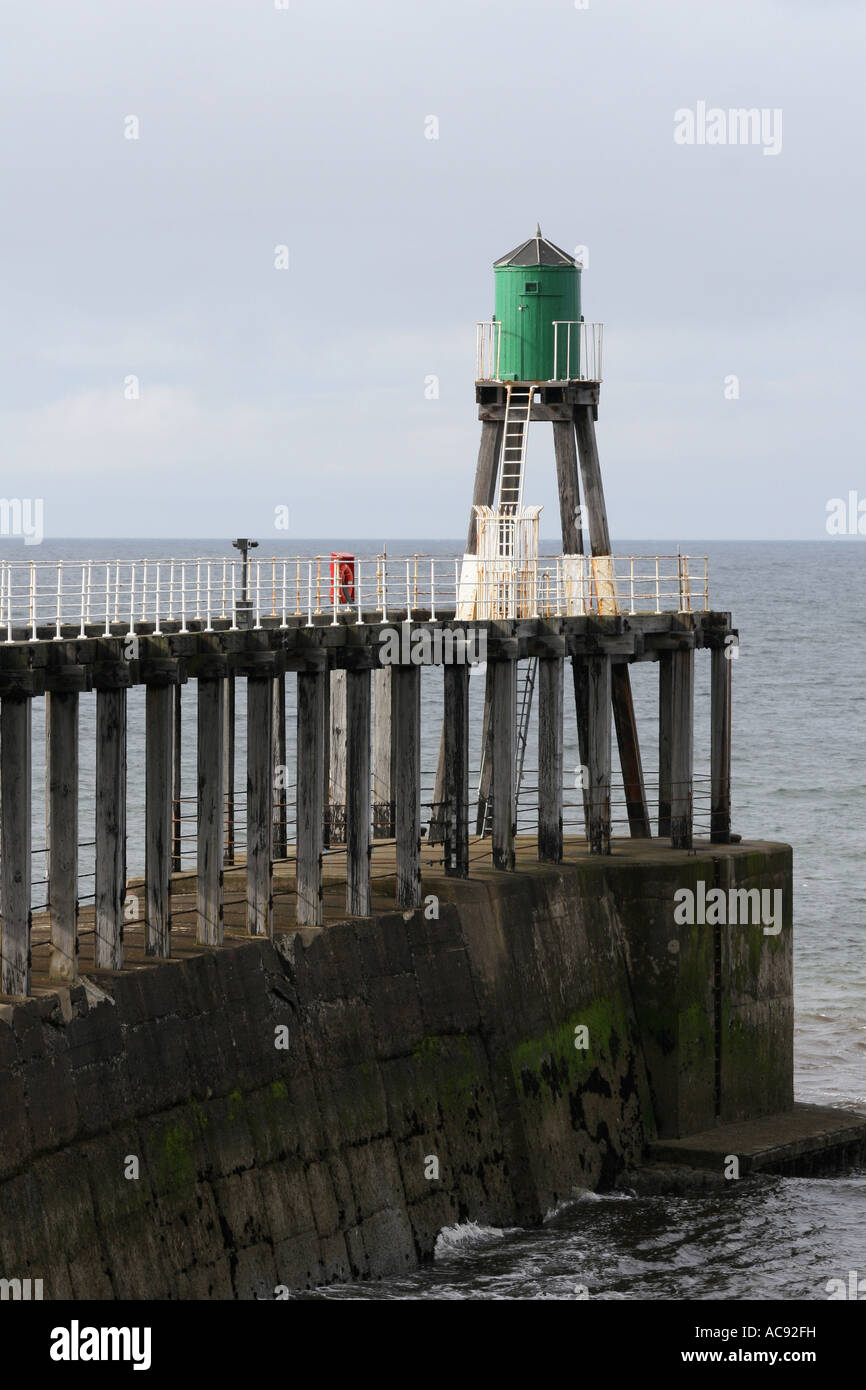 The Pier Whitby North Yorkshire Stock Photo - Alamy