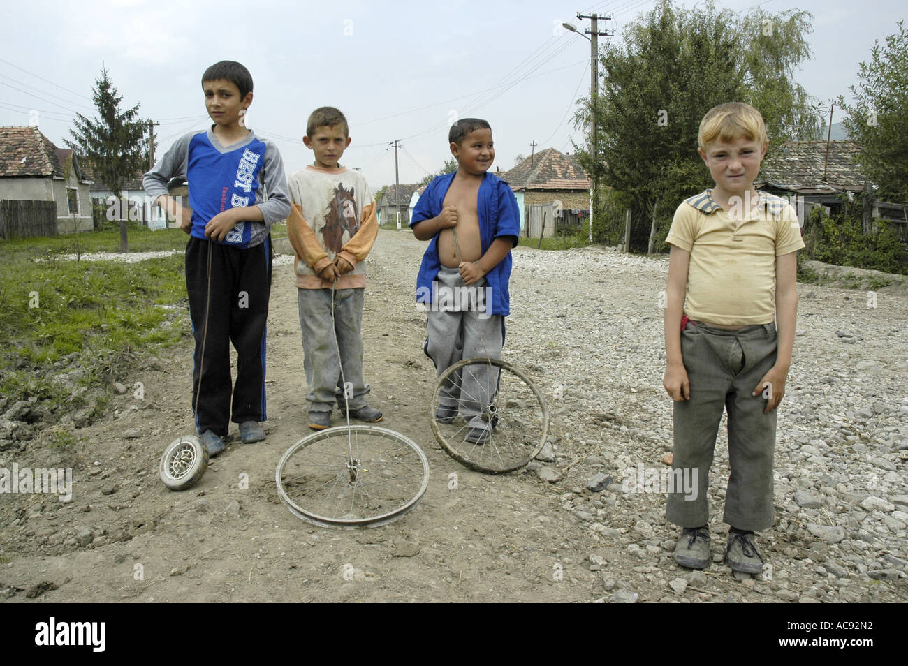 Street children romania hi-res stock photography and images - Alamy