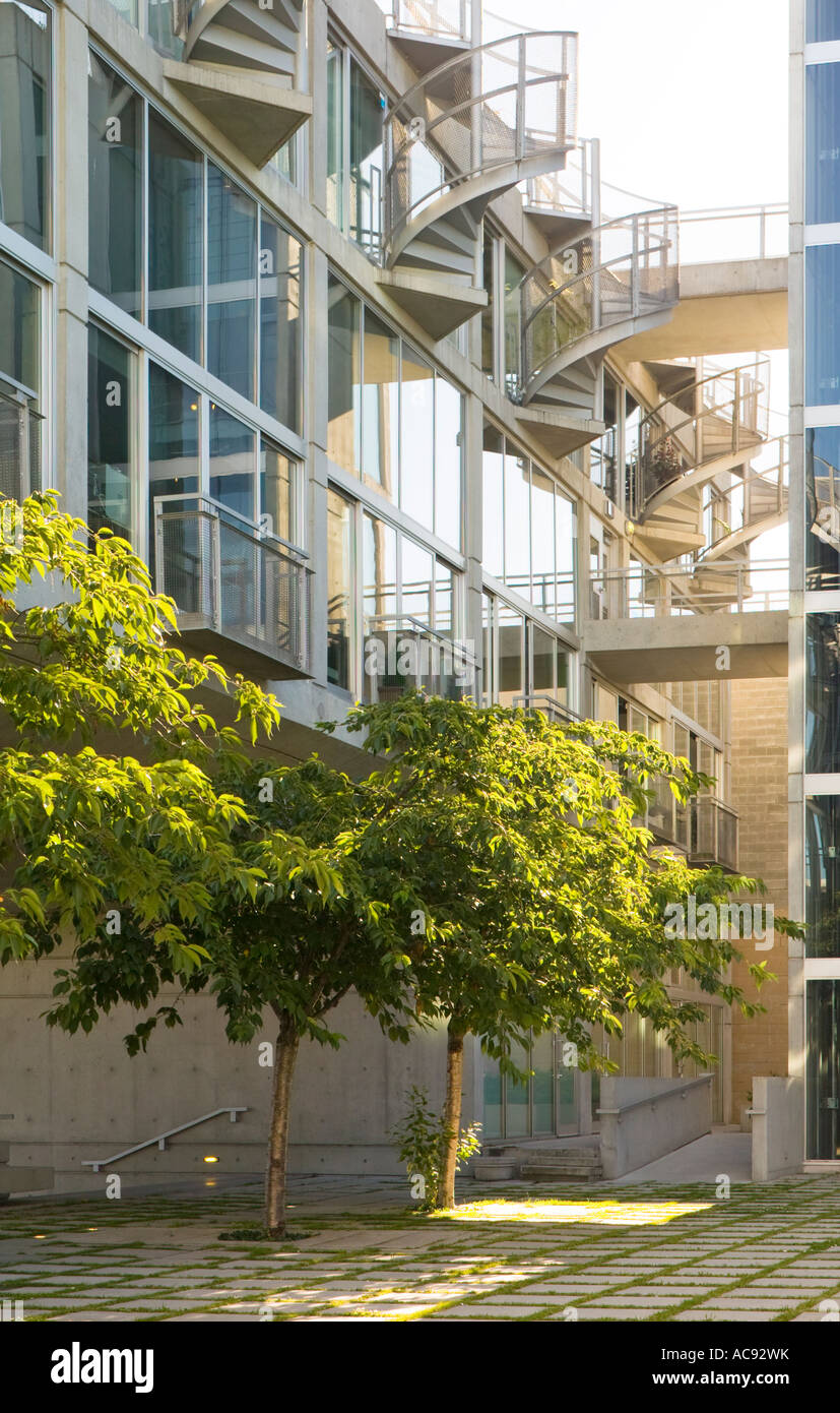 The Waterfall Building, Vancouver, British Columbia, Canada Stock Photo ...