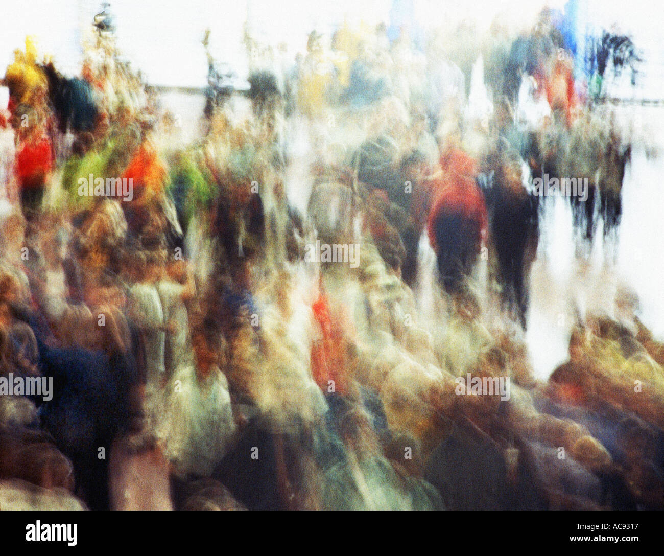 Crowd lots of children hi-res stock photography and images - Alamy