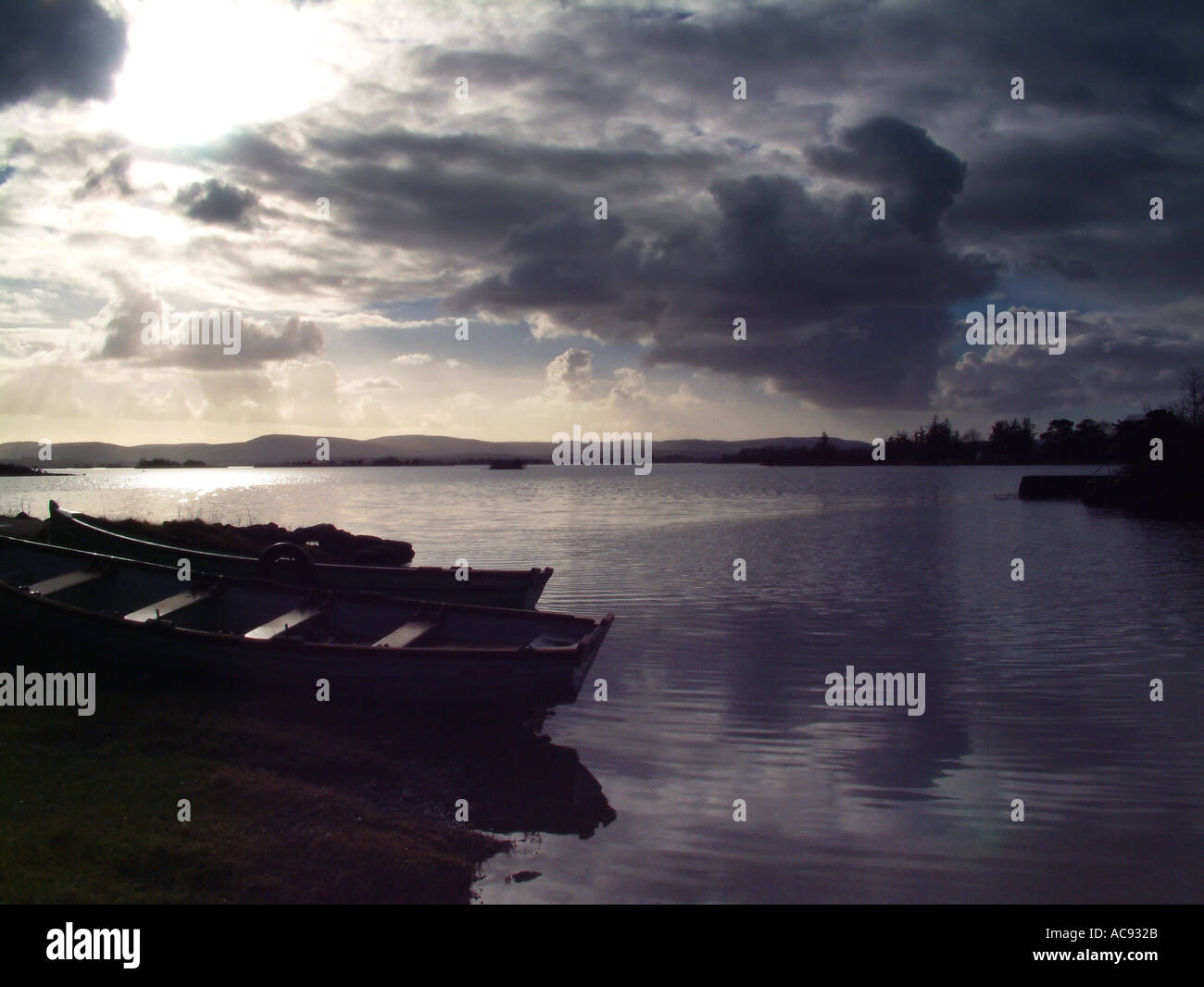Corrib nature lake water hi-res stock photography and images - Alamy
