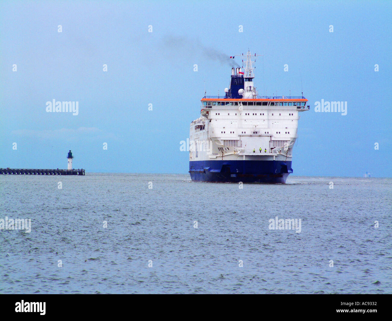 Aboard cross channel ferry hi-res stock photography and images - Alamy