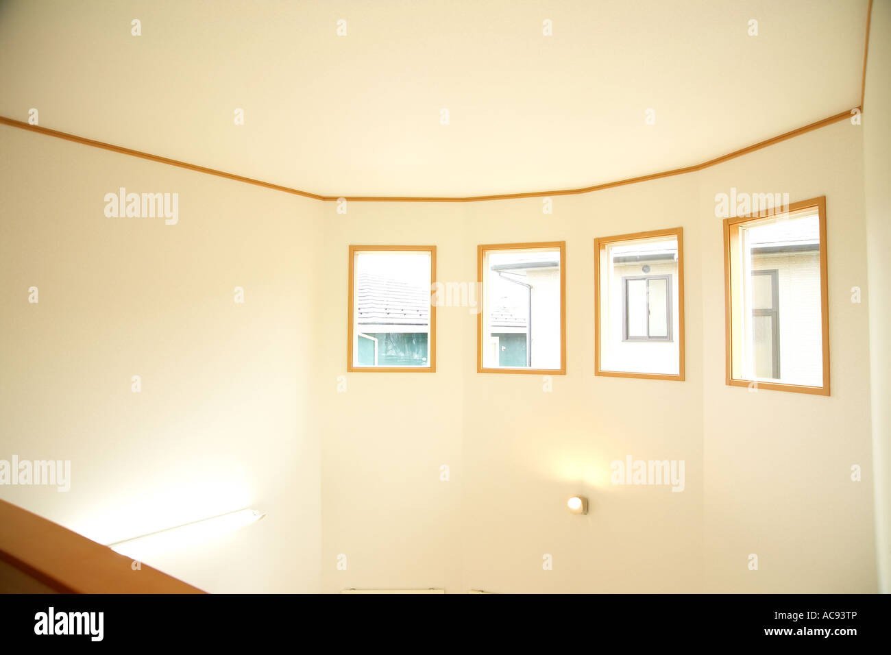 Windows of a house Stock Photo - Alamy