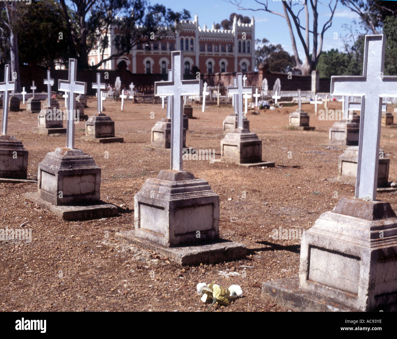 monastery cemetery, Australia Stock Photo - Alamy