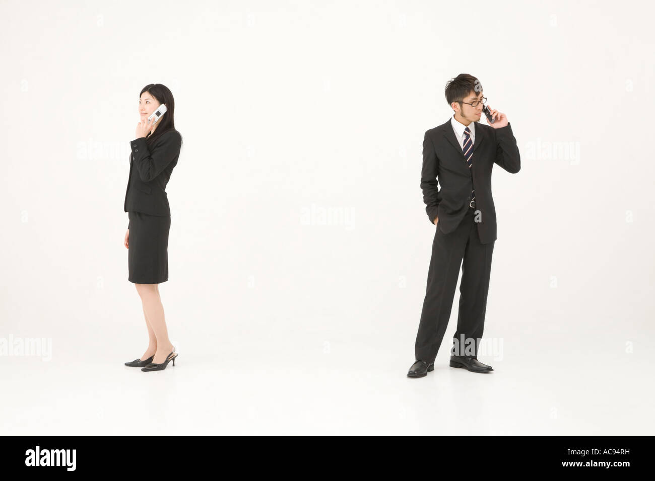 Two men talking Cut Out Stock Images & Pictures - Alamy