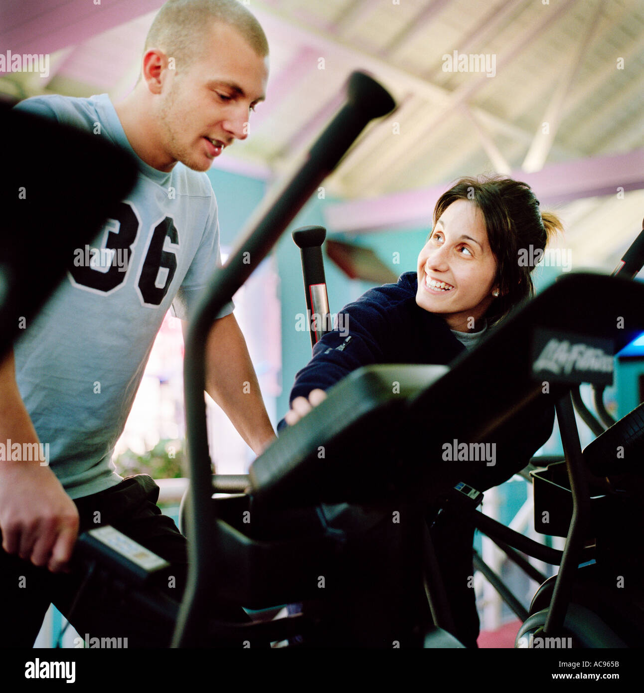 Stepmaster hi-res stock photography and images - Alamy