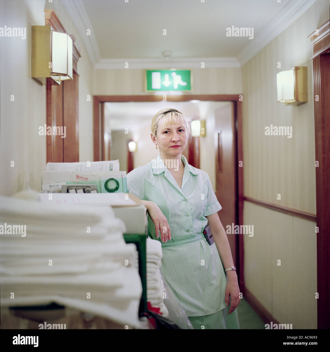 Woman cleaner london hi-res stock photography and images - Alamy