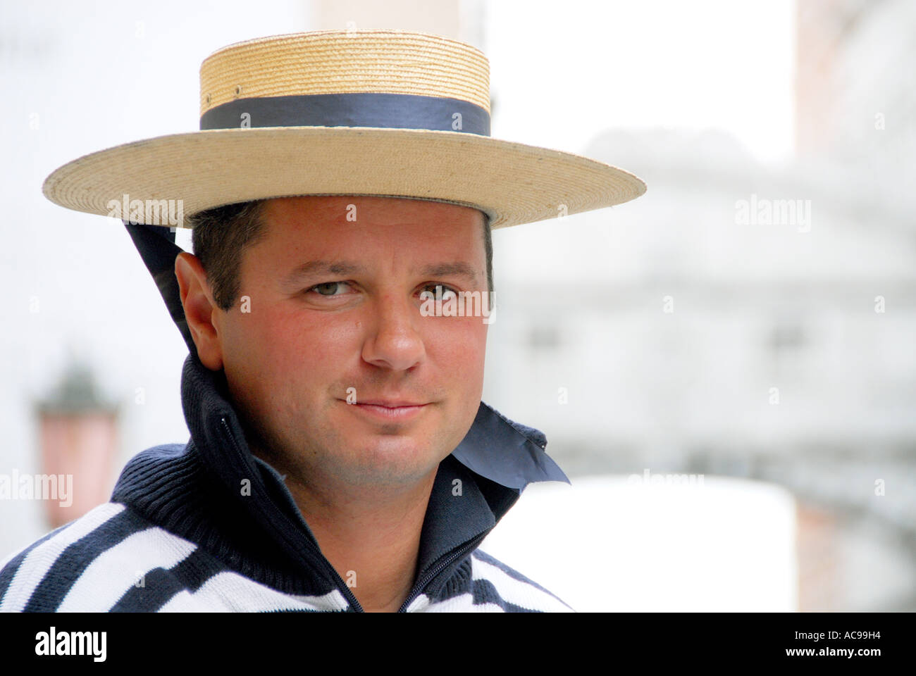 Elegant gondolier hi-res stock photography and images - Alamy