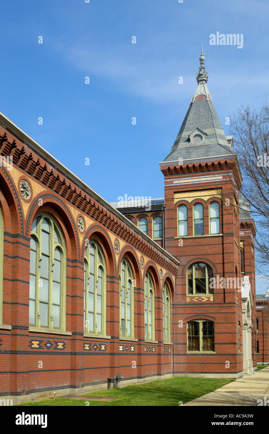 Smithsonian Arts and industries building Washington DC USA Stock Photo ...