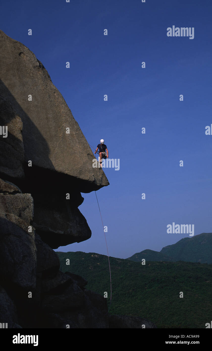 Hong kong climber hi-res stock photography and images - Alamy