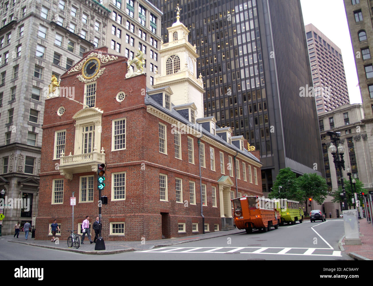The old state house boston hi-res stock photography and images - Alamy