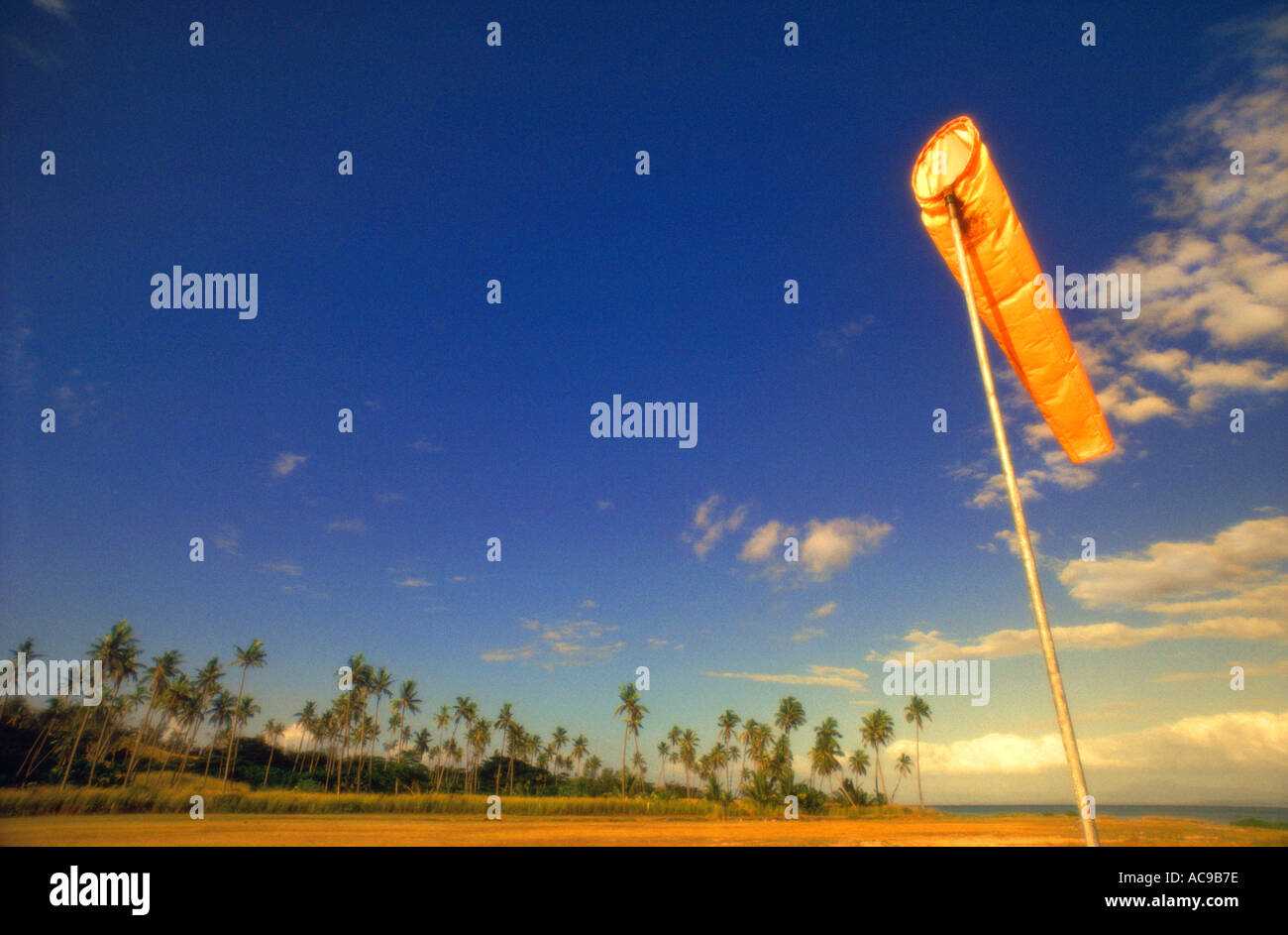 Windsock at airport Stock Photo - Alamy