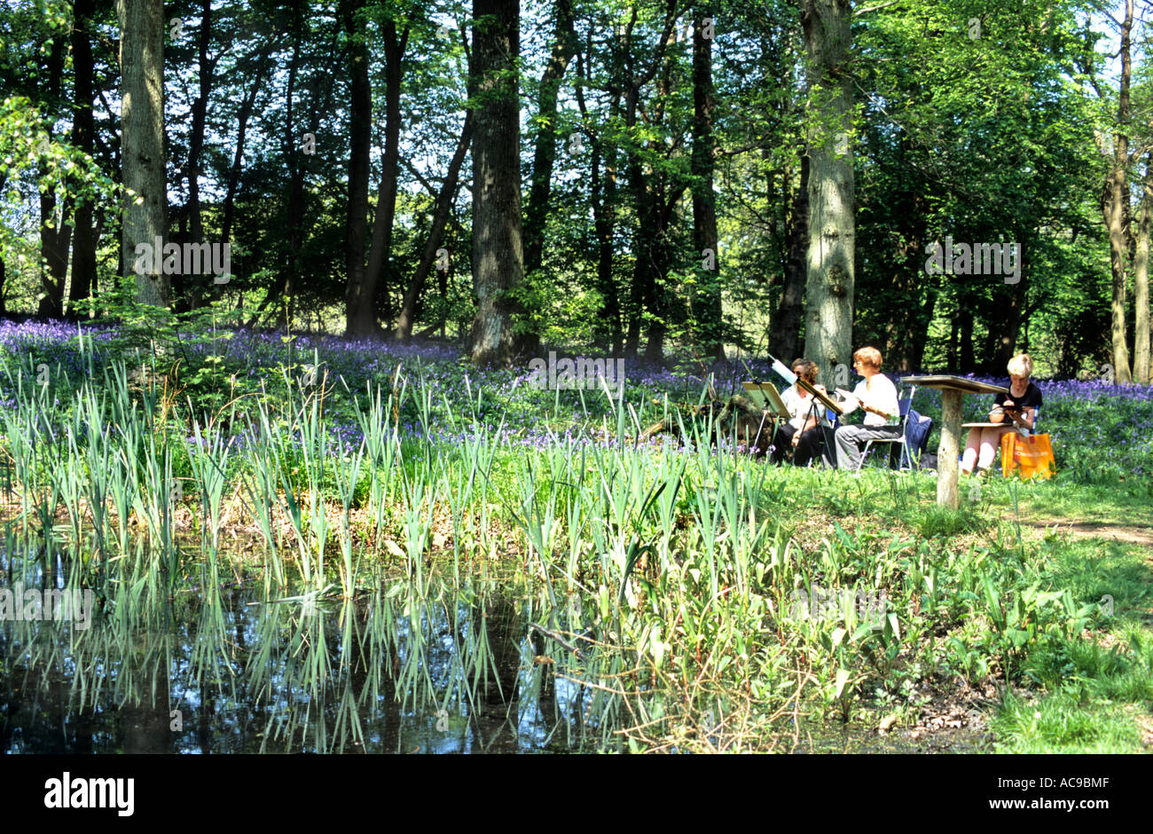 A painting class adults hi-res stock photography and images - Alamy