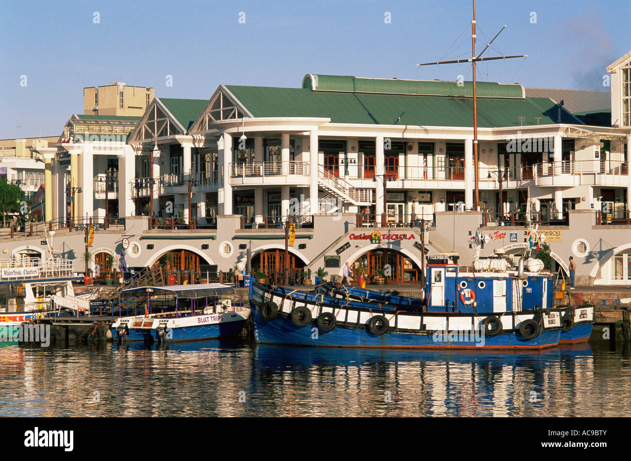 Cape Town waterfront Victoria Wharf South Africa Stock Photo - Alamy