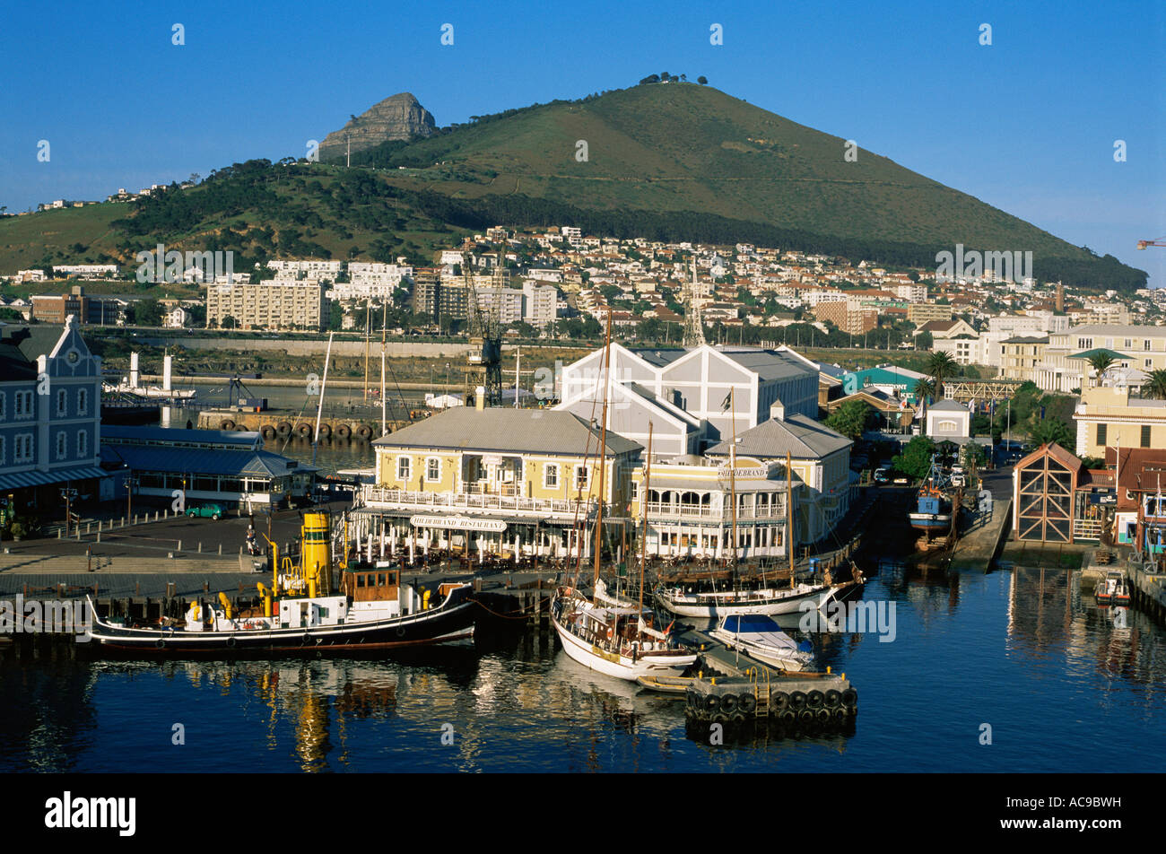 Cape Town waterfront South Africa Stock Photo - Alamy