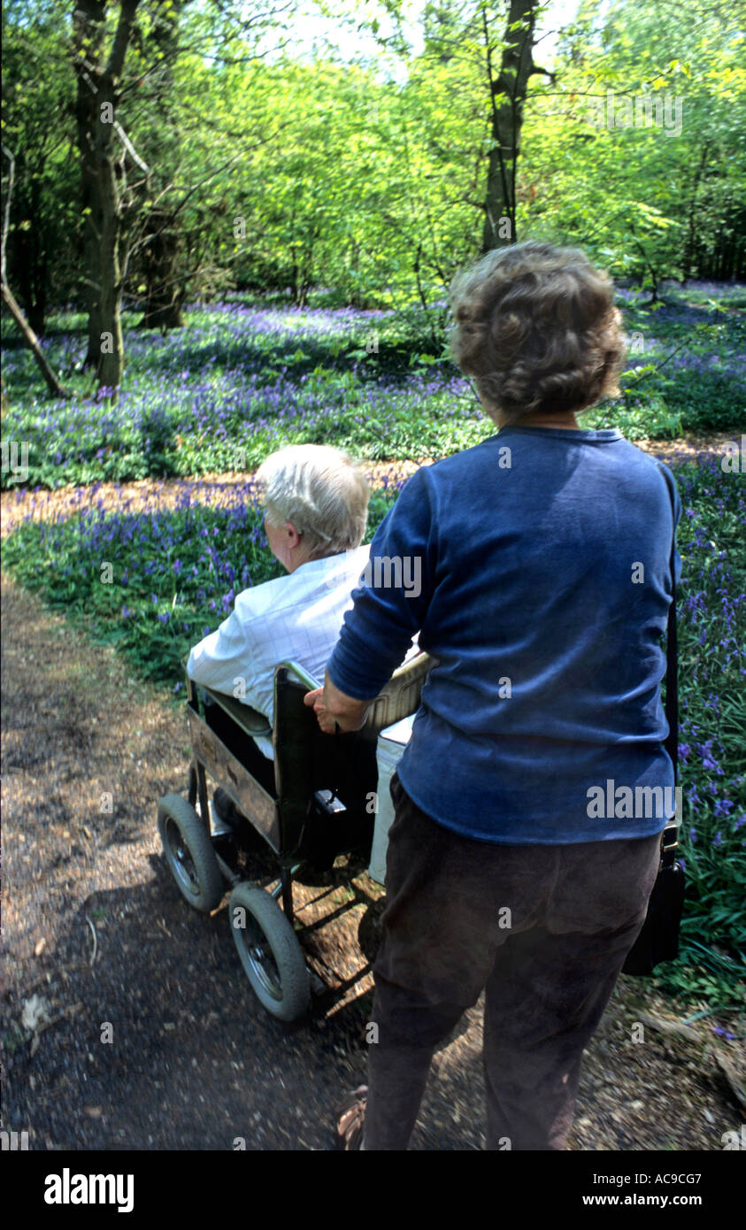 Days outing disabled Stock Photo - Alamy