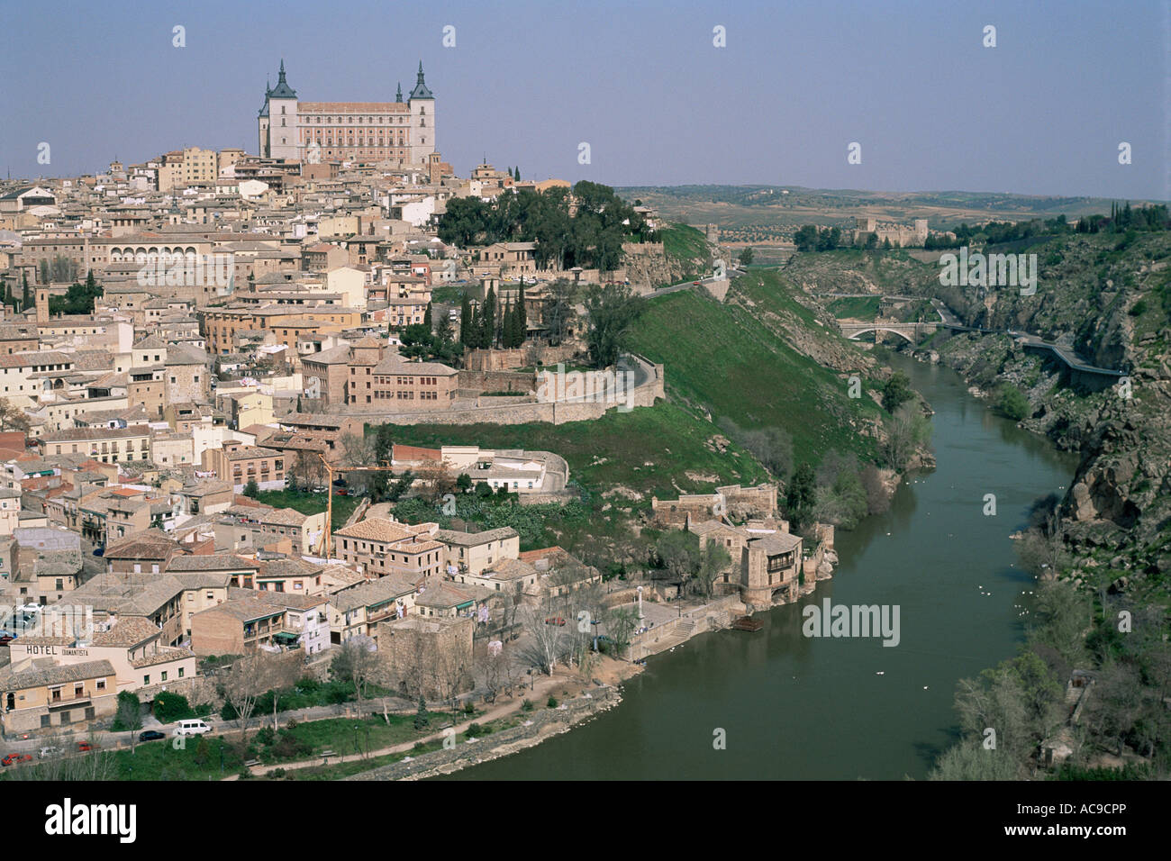 Toledo city on the River Tagus Spain Stock Photo - Alamy