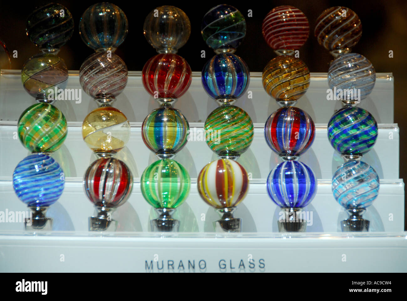 Murano glass Venice Italy Stock Photo - Alamy