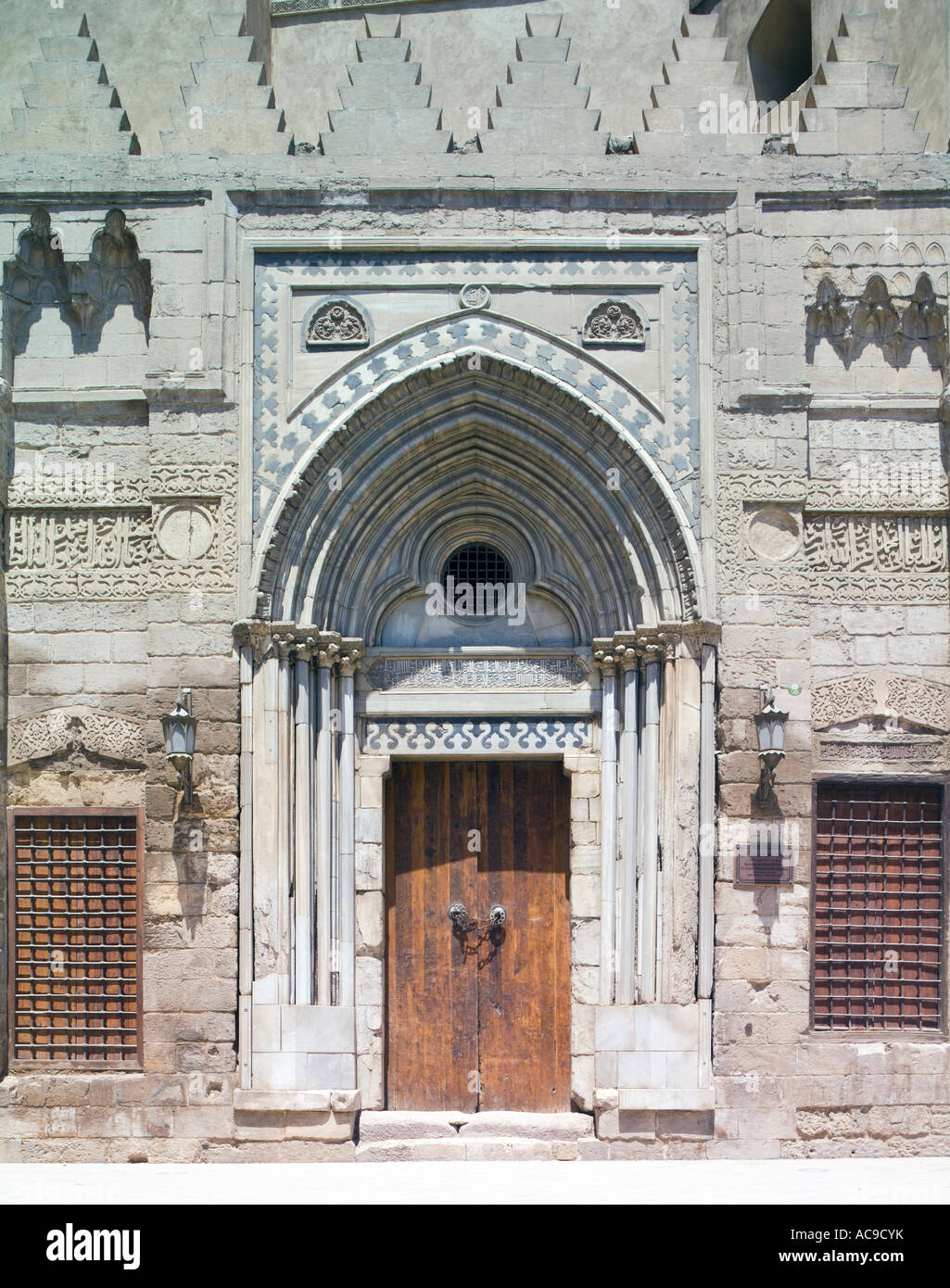 Complex of Sultan al-Nasir Muhammad, Cairo, Egypt Stock Photo - Alamy