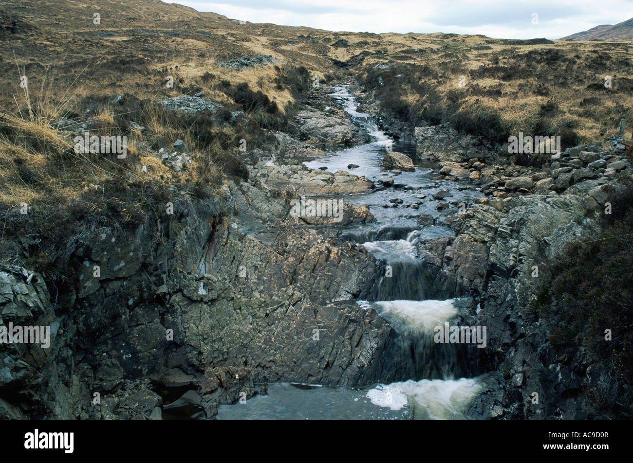 Kinloch River Isle of Rhum Inner Hebrides Scotland UK Stock Photo - Alamy