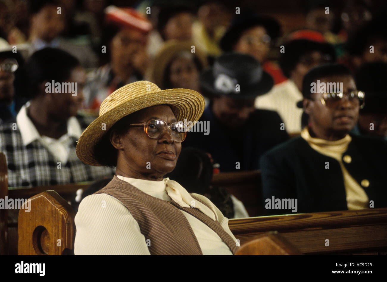 Afro Caribbean West Indian church service London, the Church of God of ...