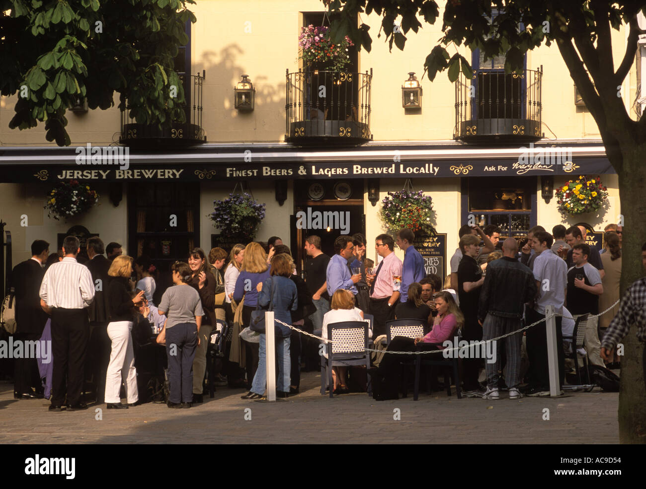 Royal square jersey hi-res stock photography and images - Alamy