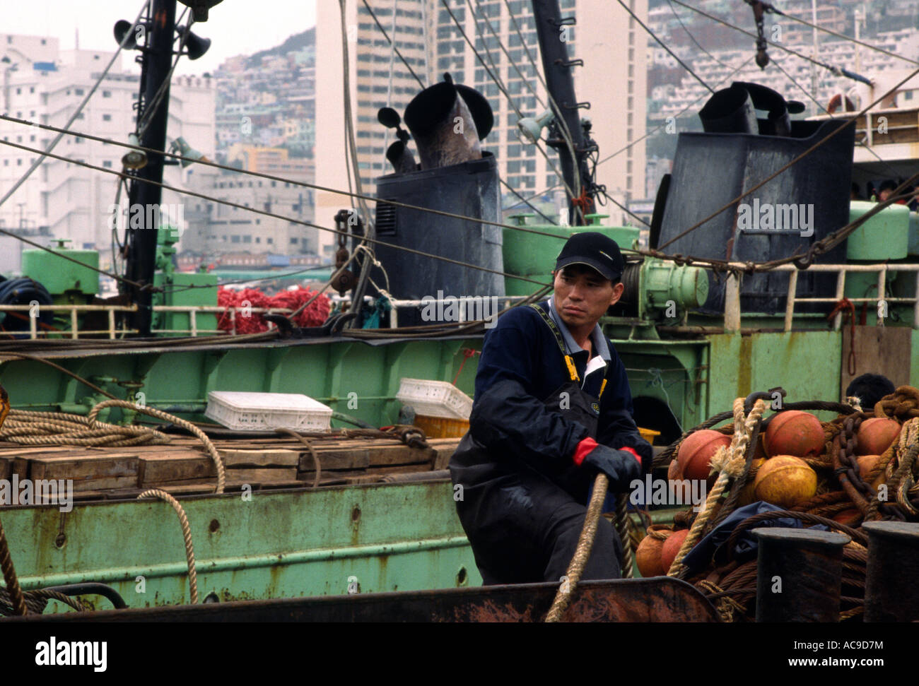 Korean fisherman hi-res stock photography and images - Alamy