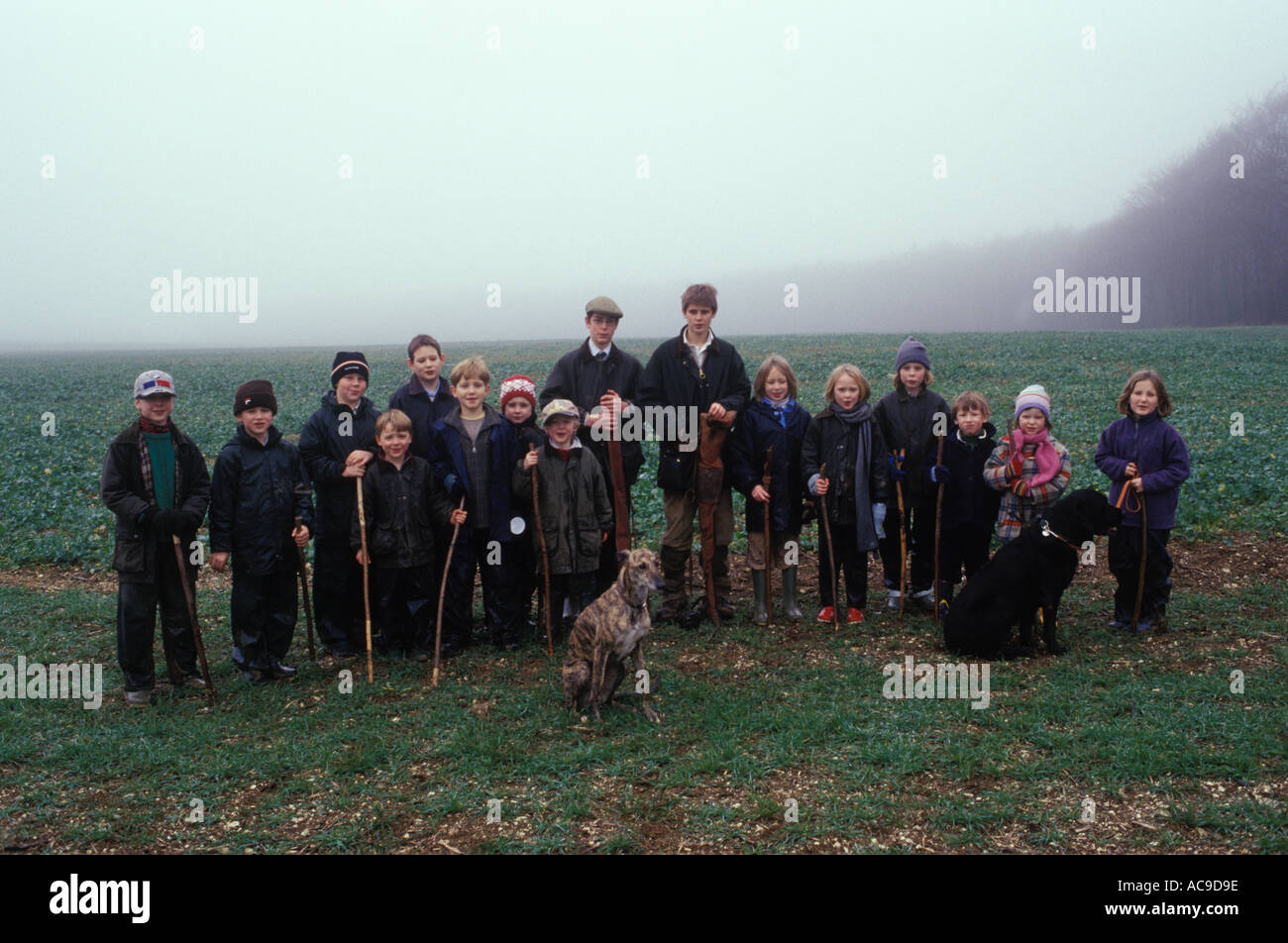 Beaters on a shoot hi-res stock photography and images - Alamy
