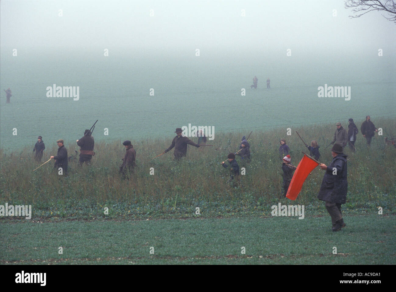 Beaters on a shoot hi-res stock photography and images - Alamy