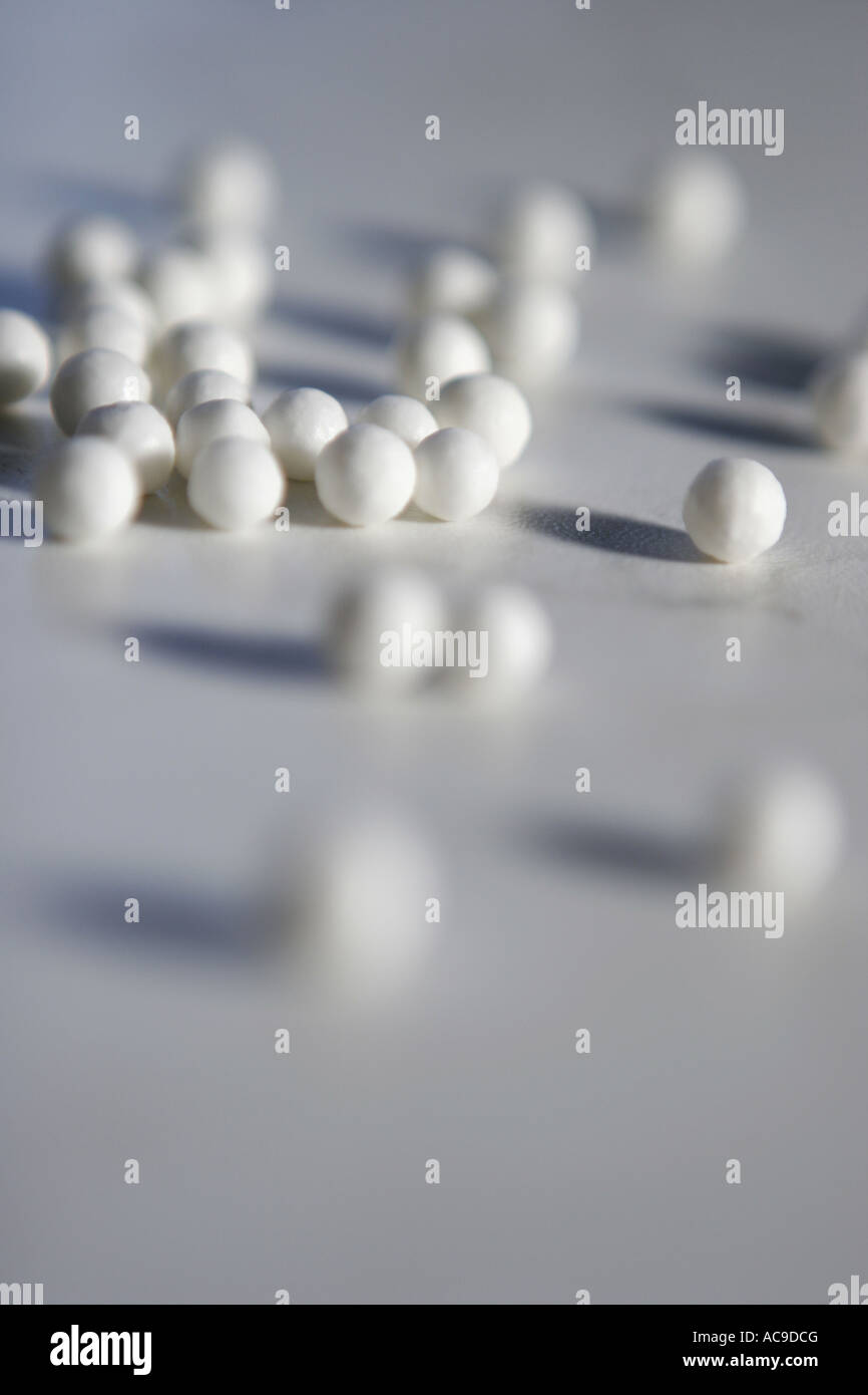 Homeopathy pills cutout hi-res stock photography and images - Alamy