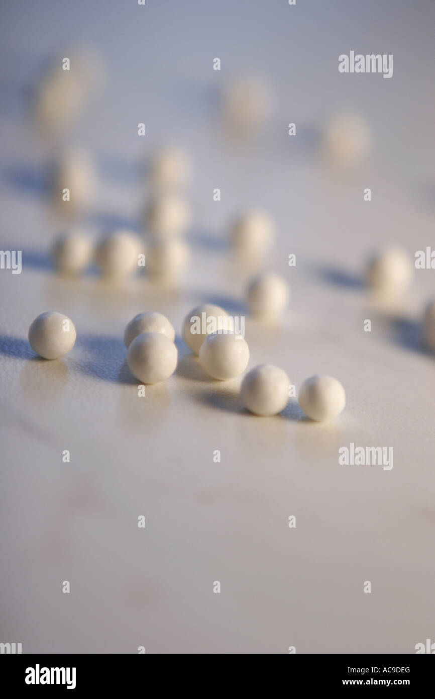 Homeopathy pills cutout hi-res stock photography and images - Alamy