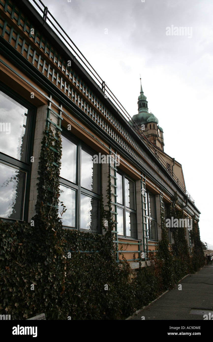 Melnik Castle: A view of the historic Melnik Castle in the Czech ...