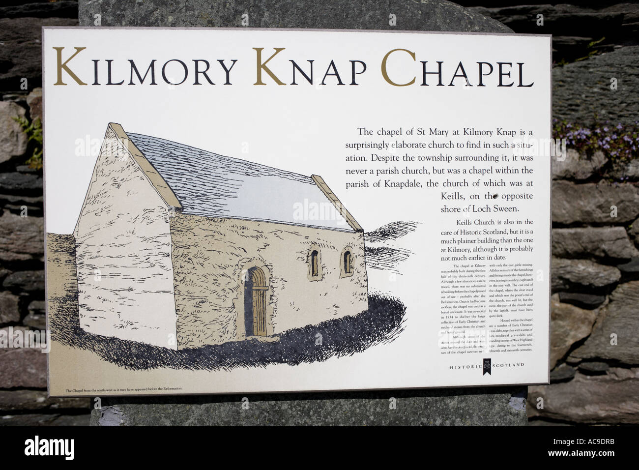 Kilmory chapel hi-res stock photography and images - Alamy