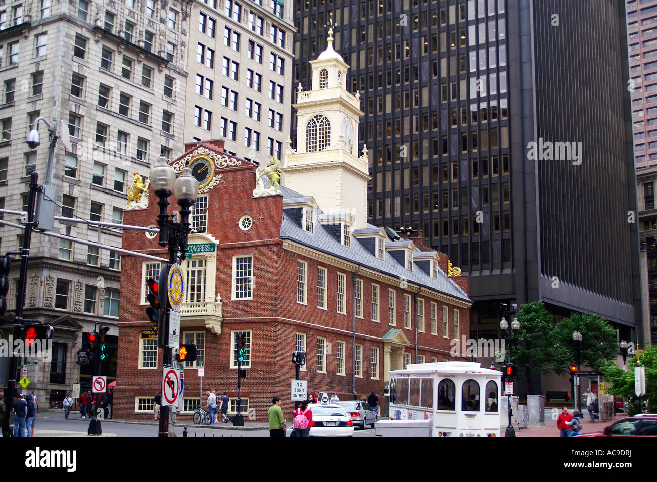 Old State House, Boston, USA Stock Photo - Alamy