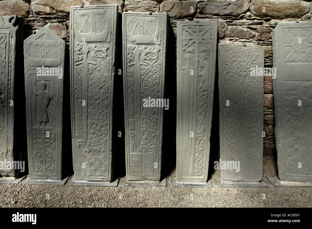 Kilmory Knap Chapel Stock Photo - Alamy